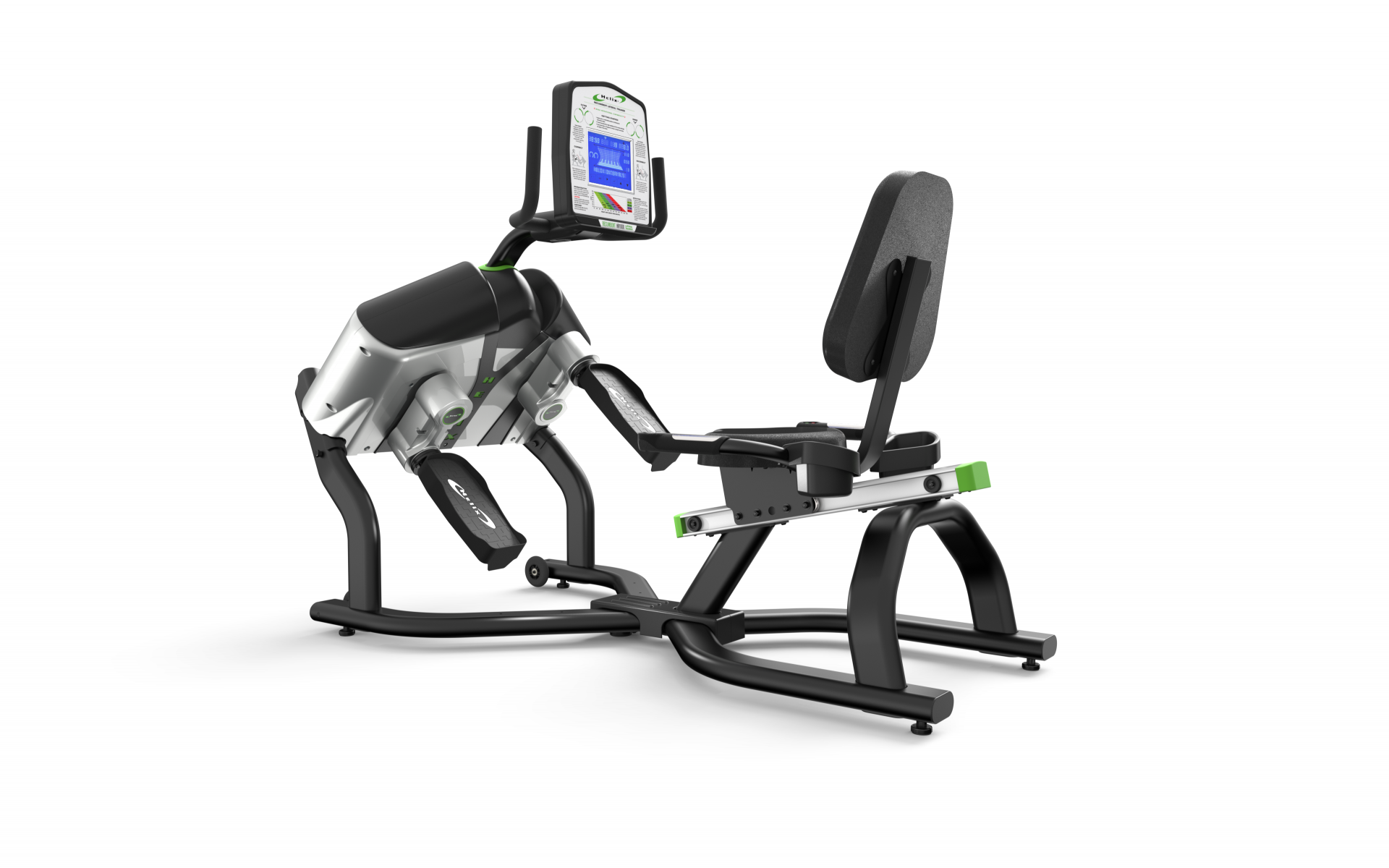 Helix HR1000 Recumbent Lateral Trainer | Gyms To Go