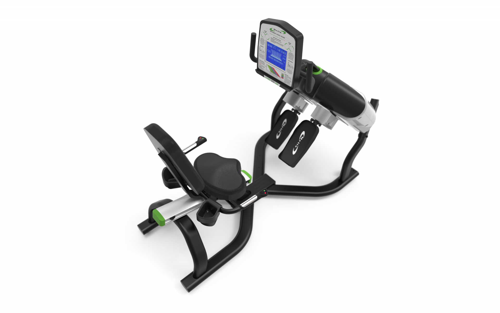 Helix HR1000 Recumbent Lateral Trainer | Gyms To Go