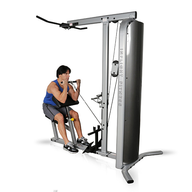 Inflight Multi Lat Arm Machine - South Florida Fitness Equipment Provider