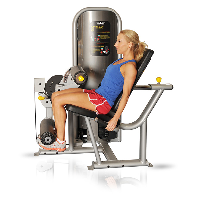 Buy Inflight Seated Leg Extension / Leg Curl In South Florida | Gyms To Go