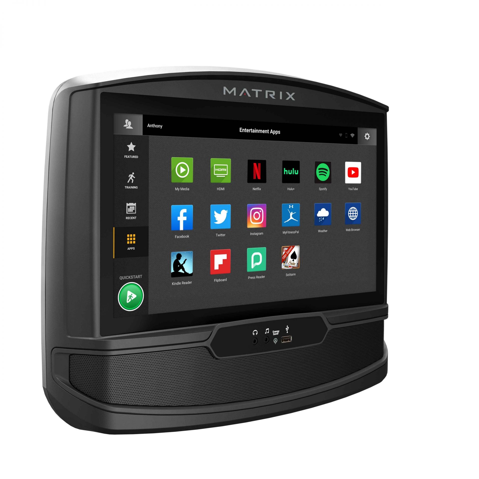Buy MATRIX XIR CONSOLE In South Florida | Gyms To Go