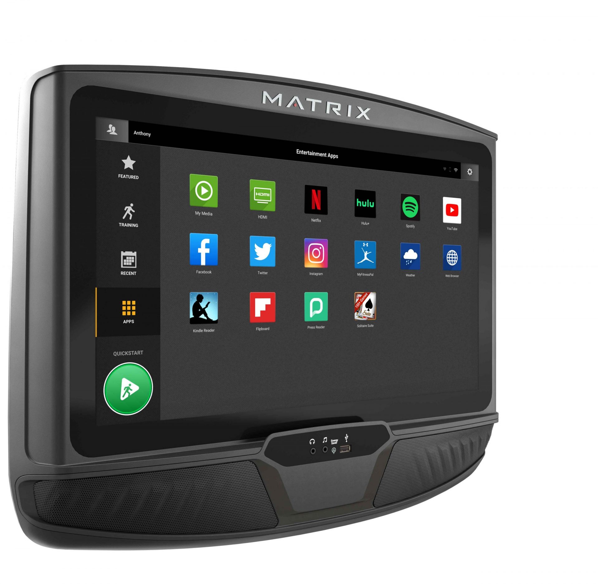 Buy MATRIX XUR CONSOLE In South Florida | Gyms To Go