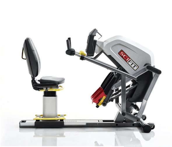 Life Fitness Total Body Recumbent Stepper