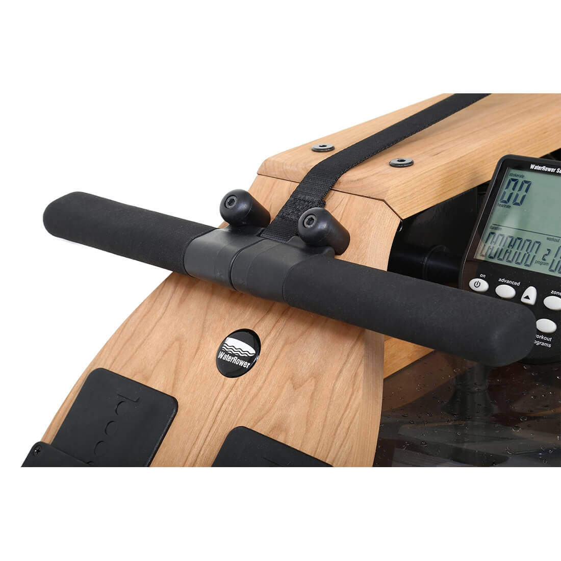 WaterRower Oxbridge Rowing Machine - S4 Monitor Gear