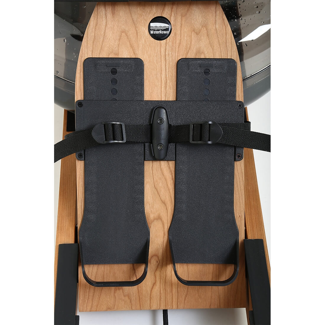 WaterRower Oxbridge Rowing Machine - S4 Monitor Gear