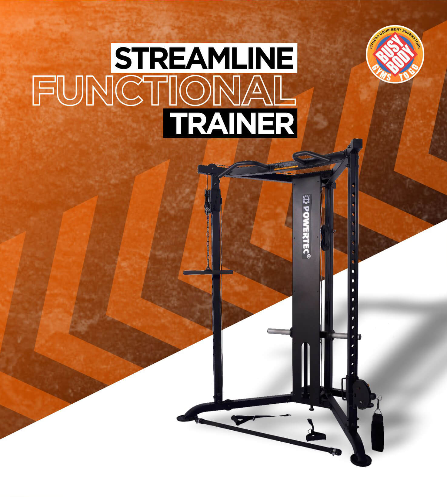 Busy Body Gyms To go: South Florida Fitness Equipment Provider