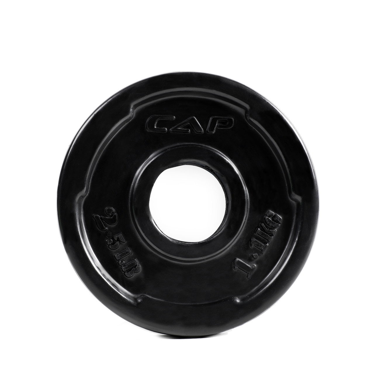 CAP OLYMPIC RUBBER COATED GRIP PLATE ( 2.5LB) | Gyms To Go
