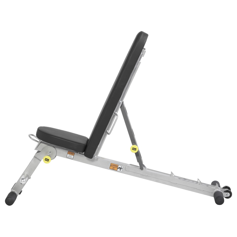 FOLDING MULTI-POSITION WORKOUT BENCH - Busy Body Gyms To Go
